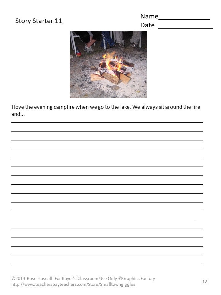 Creative Writing Prompts Paper Original Photography Creative Writing ...
