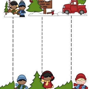 Christmas Printable,tracing Activities,tracing Lines,fine Motor Skills ...
