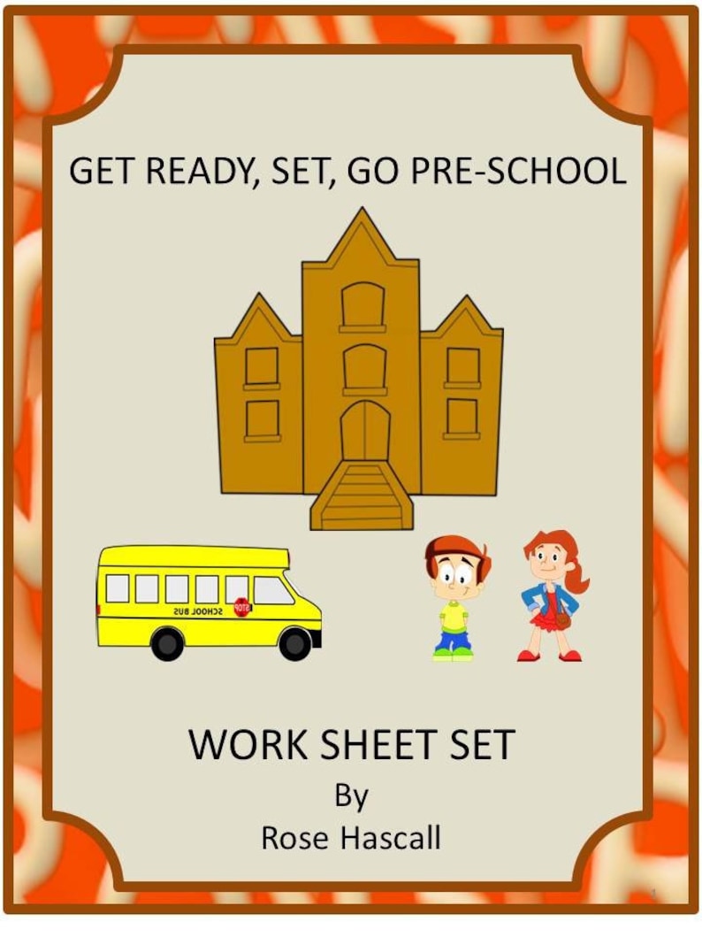 Teaching Materials, Instant Printable, Back to School, Home School, Get ...