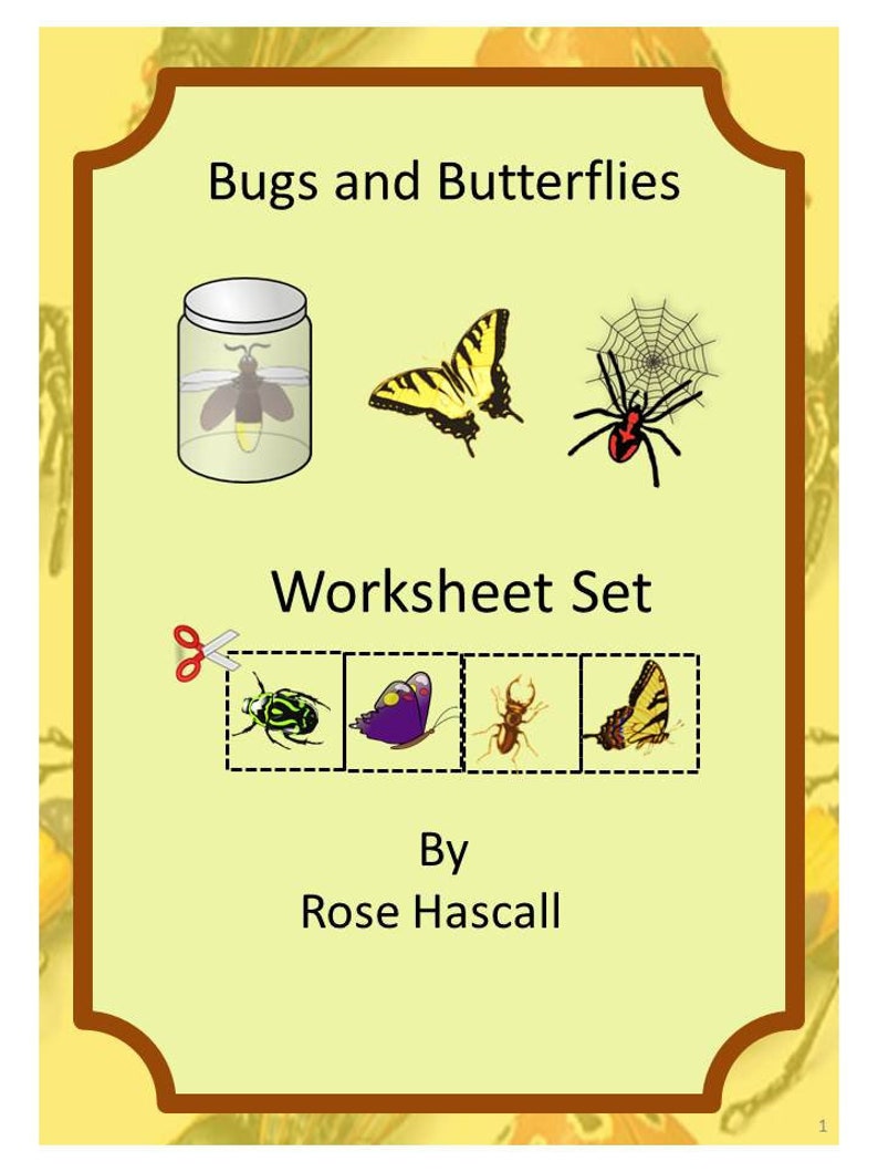 Teaching Materials, Instant Printable, Back to School, Home School ...