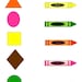 Shapes Matching Color Recognition P-K, K, Autism Activities Special ...