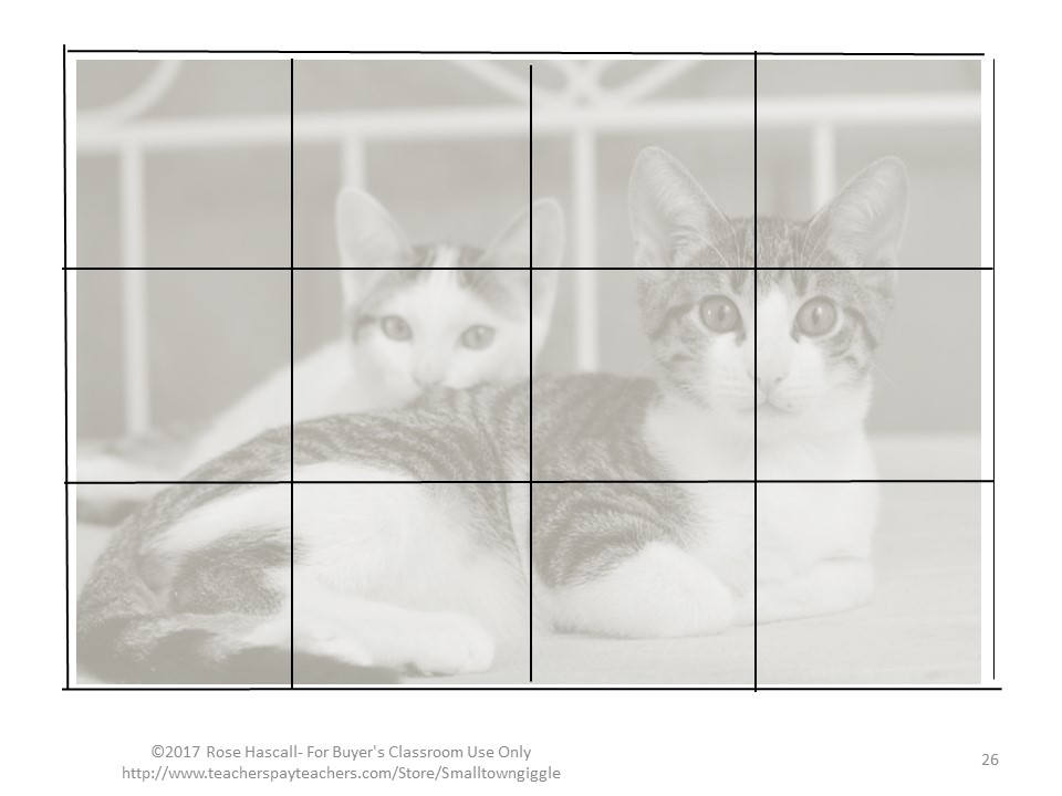 Cats and Kittens Cut and Paste Puzzles Fine Motor Skills Preschool ...