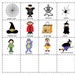 Halloween Bingo, 25 Different Game Cards. Digital Download, Printable ...