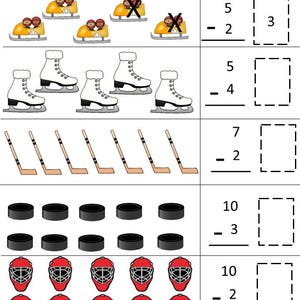 Winter Sports Math Literacy Worksheets Olympics Worksheets Digital ...