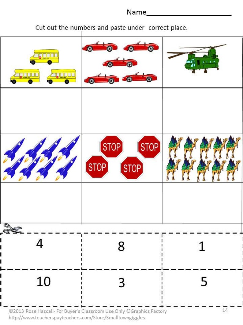 Teaching Materials, Instant Printable, Back to School, Home School ...