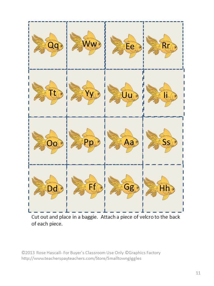 Brown Bear Brown Bear File Folder Games Math and Literacy Preschool ...