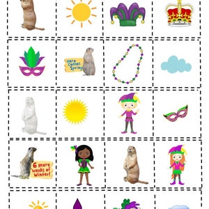 February Math and Literacy Cut and Paste Unit Preschool, Kindergarten ...