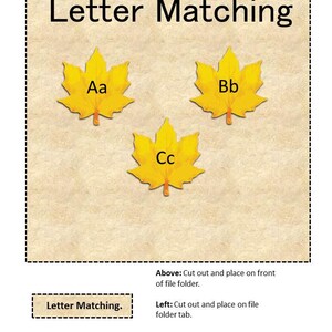 File Folder Games, Autumn Leaves, Fall Leaves, Fine Motor Skills ...