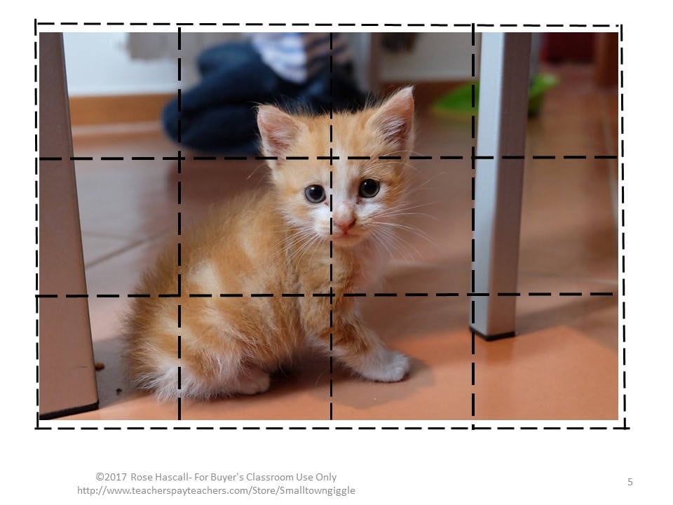 Cats and Kittens Cut and Paste Puzzles Fine Motor Skills Preschool ...