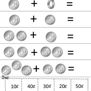 Coins Money Activitie Counting Coins Identifying Coins Special ...