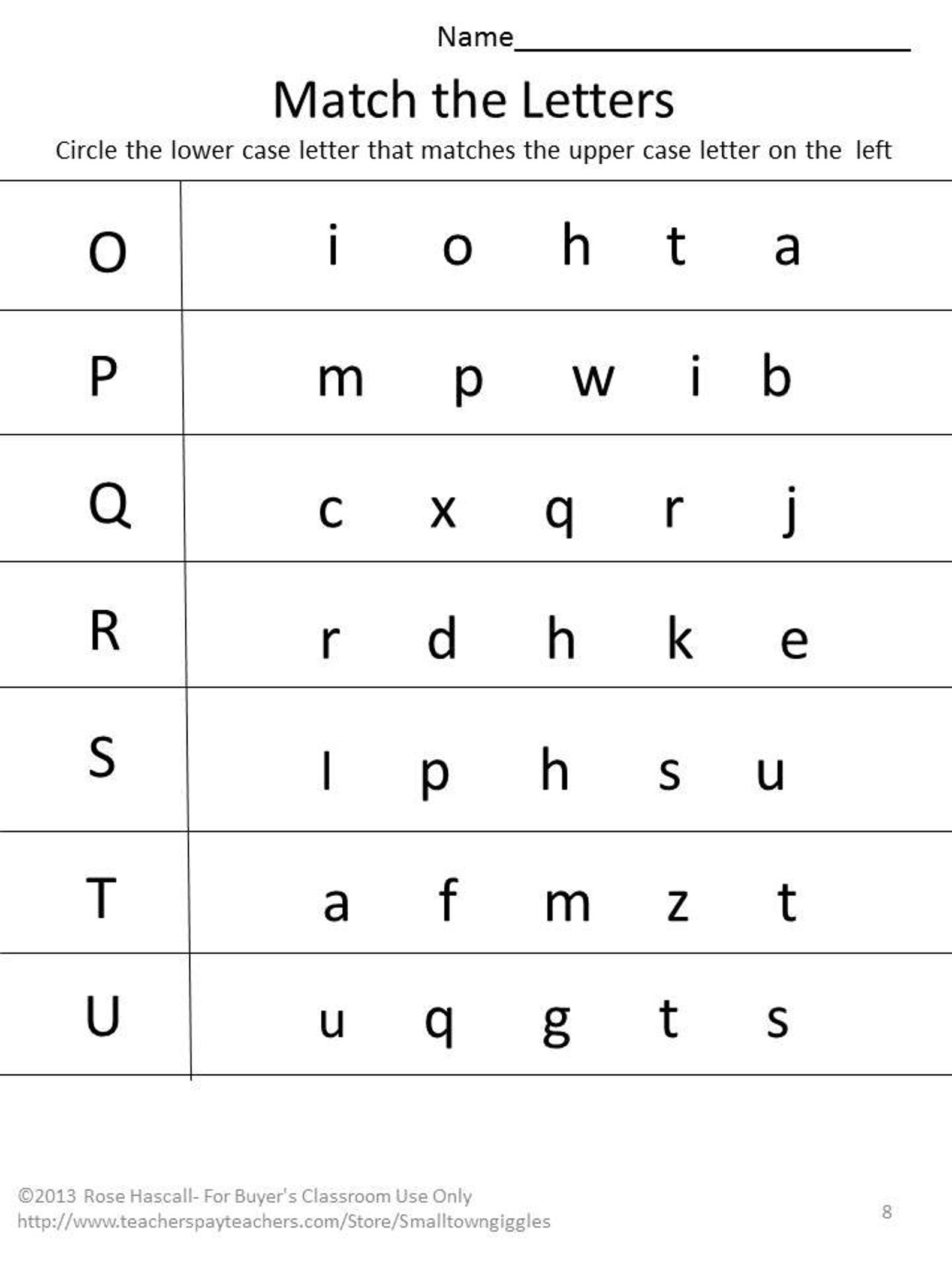 Distance Learning, Alphabet Writing Practice Worksheet Set, Digital ...