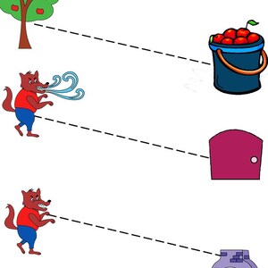 Fine Motor Skills Fairy Tales Tracing Activities P-K,K, Special ...