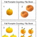 Fall Counting Pumpkins Interactive Cut and Paste Notebook Flip - Etsy