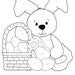 Color by Number Easter, Fine Motor Skills, Kindergarten, Special ...