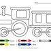 Transportation Color by Number Fine Motor Activities Preschool - Etsy