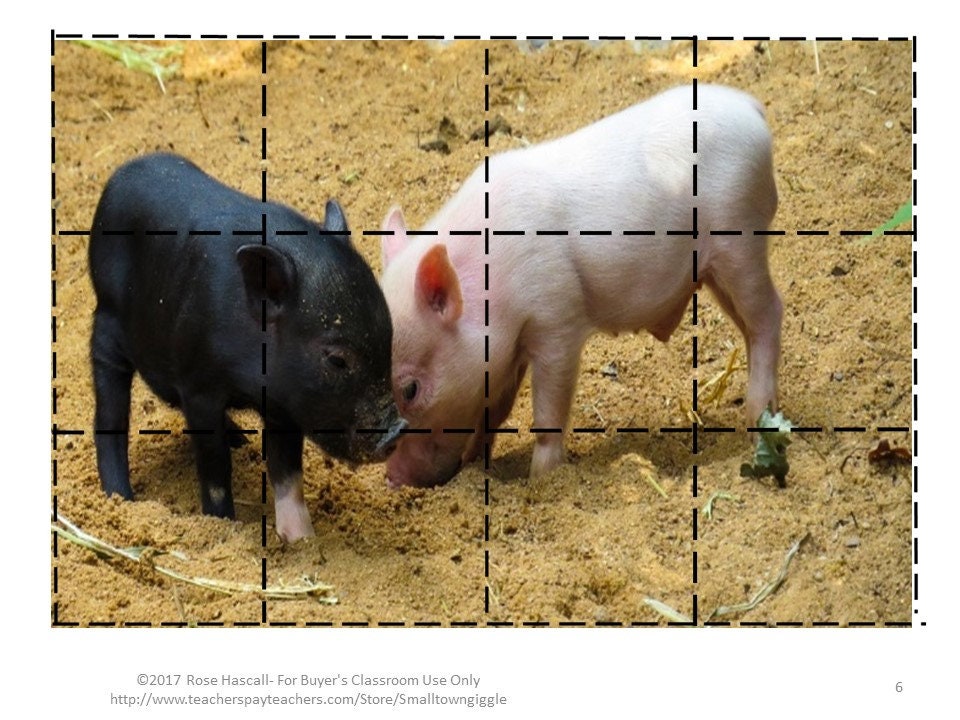 Teaching Materials, Farm Animals, Cut and Paste, Printable Puzzles ...