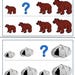 Brown Bear, Sorting by Size Brown Bear, Preschool Kindergarten Special ...