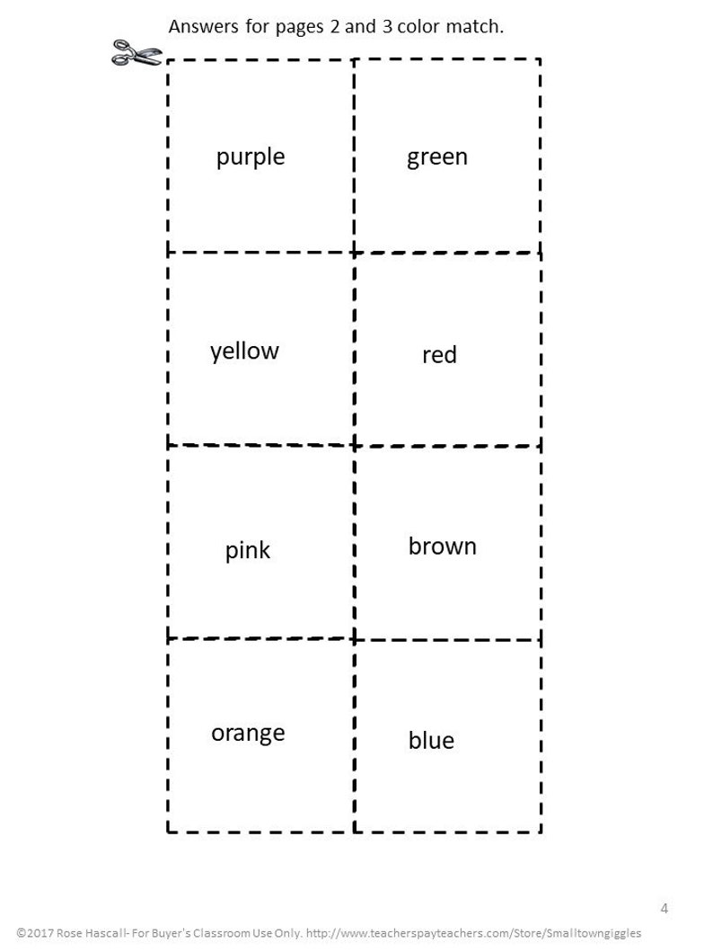 Bundle: August/september Back to School Cut and Paste Unit Fine Motor ...