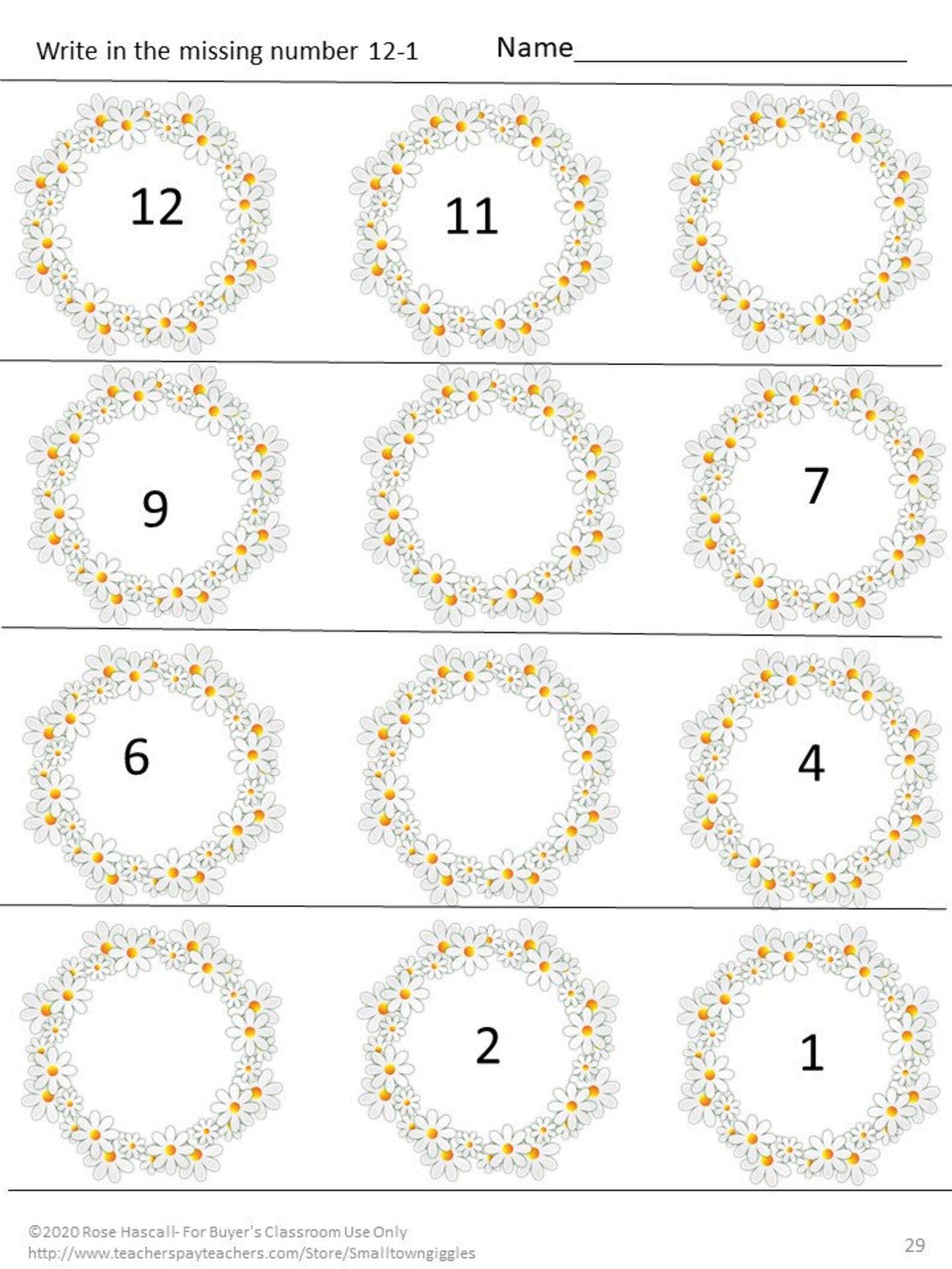 Spring Summer Math Worksheets, Distance Learning, Digital Download P.K ...