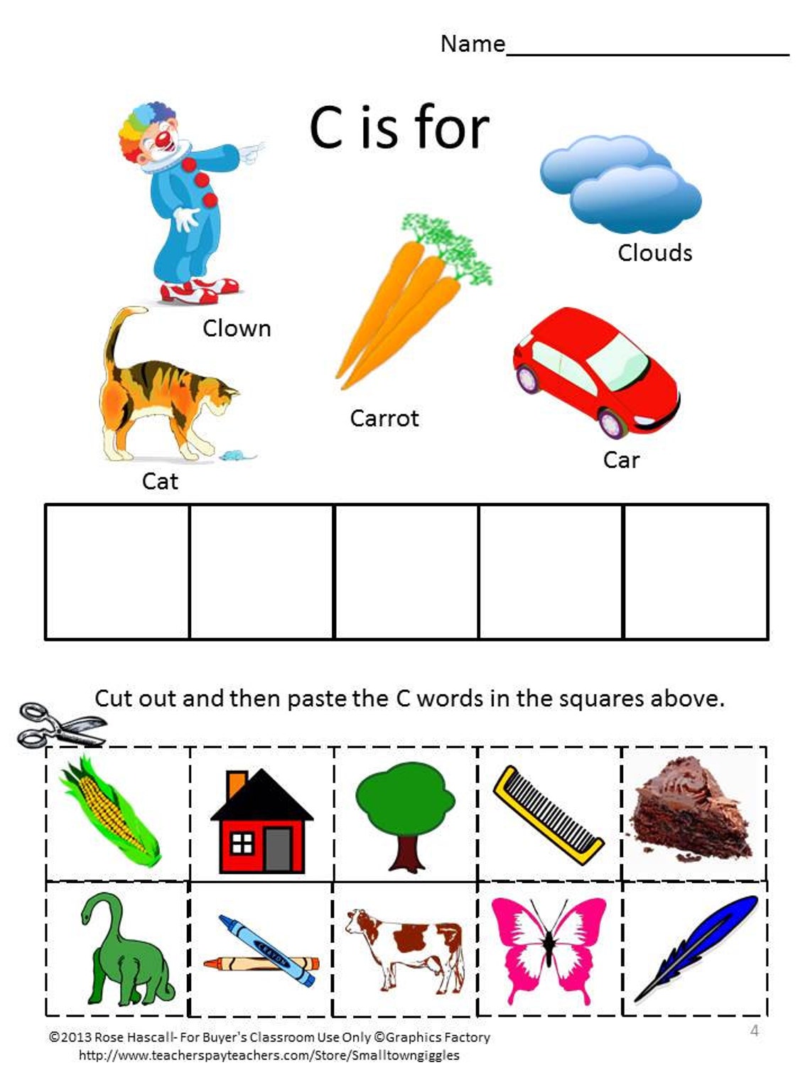 Distance Learning Alphabet Teaching Materials, Preschool Kindergarten ...