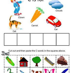 Distance Learning Alphabet Teaching Materials, Preschool Kindergarten ...