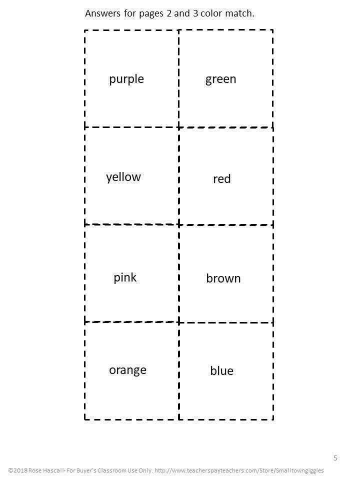 Llamas No Prep Cut and Paste Math Literacy Activities P-K, K, Special ...