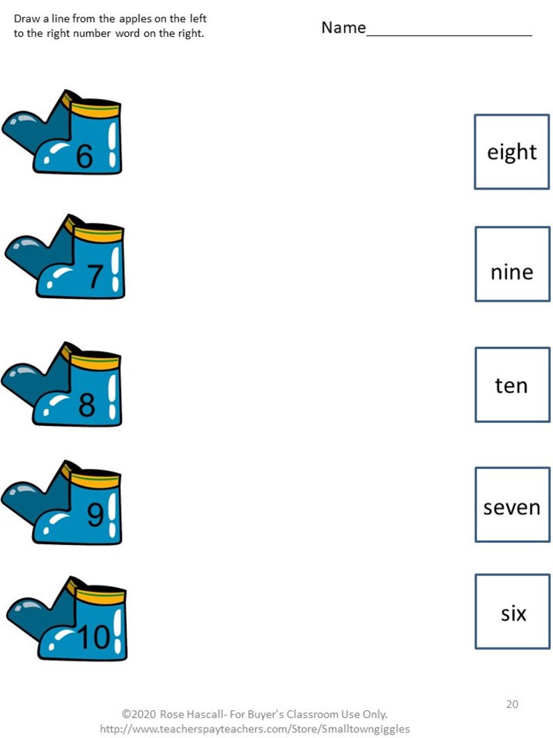 Winter Math Worksheets, Distance Learning, Digital Download, Printable ...