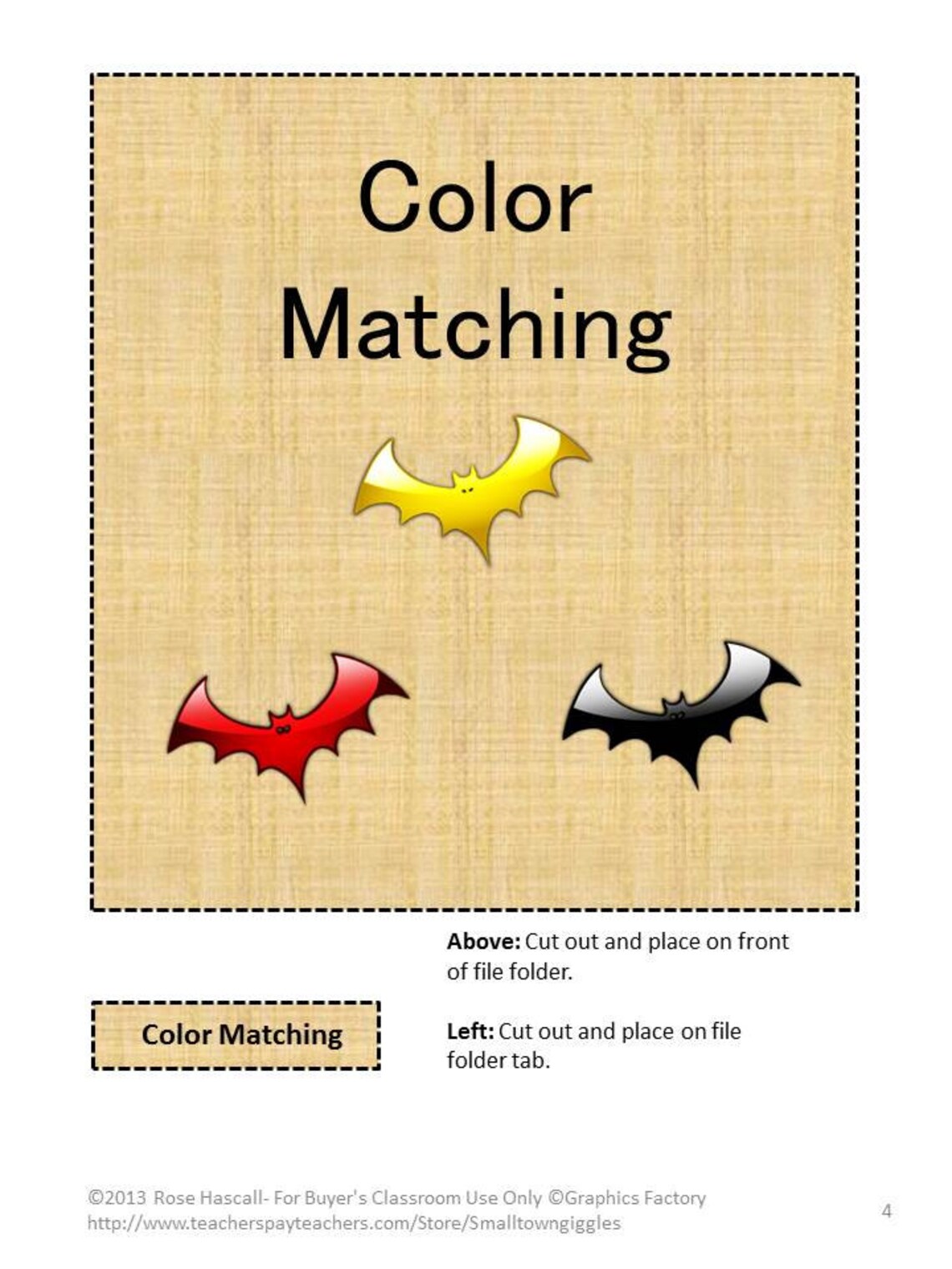 Halloween Fun File Folder Games-pk, K, Special Education, Autism - Etsy