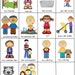Family Bingo Special Education Activity, Printable BINGO Games P-K, K ...