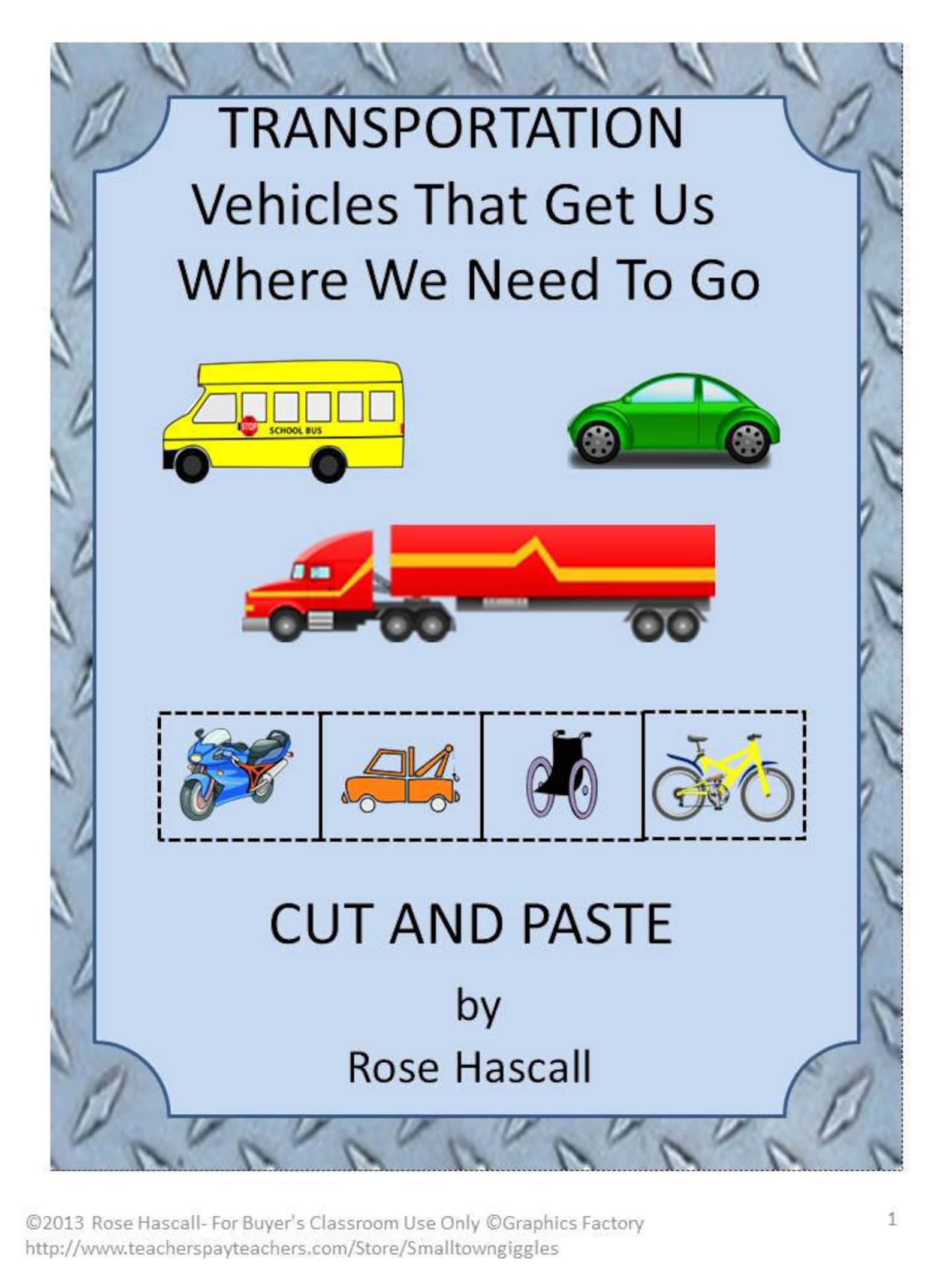 Teaching Materials, Instant Printable, Back to School, Home School ...