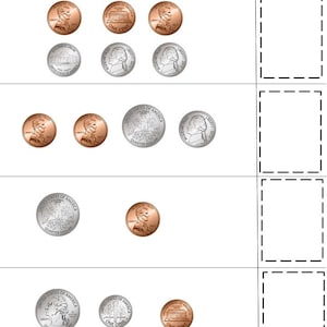 Coins Money Activities Counting Coins Identifying Coins Special ...
