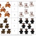 Teddy Bears Count to 20 Count and Clip Cards, Printable Task Cards ...