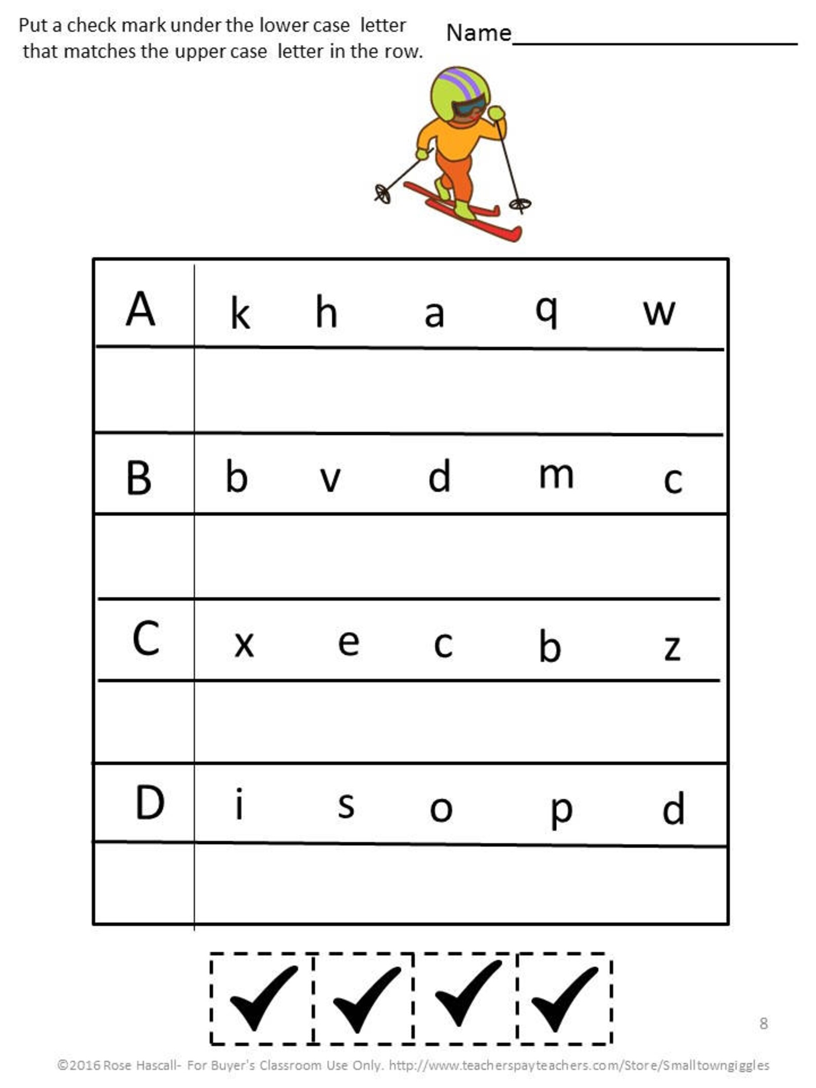 Winter Sports Math Literacy Worksheets Olympics Worksheets Digital ...