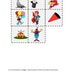 Circus Math Literacy File Folder Games Learning Centers - Etsy