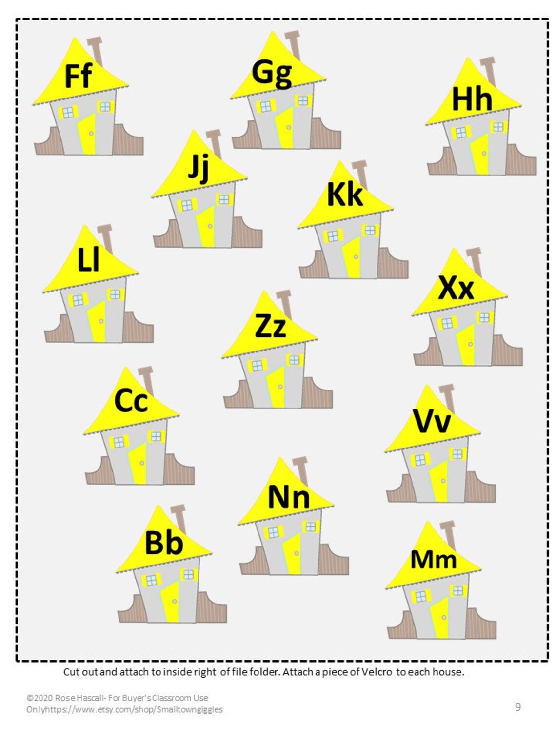 Preschool File Folder Games, Family, Math Teacher Printables, Digital ...