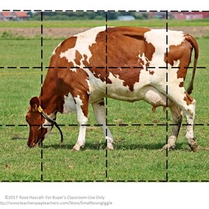 Teaching Materials, Farm Animals, Cut and Paste, Printable Puzzles ...