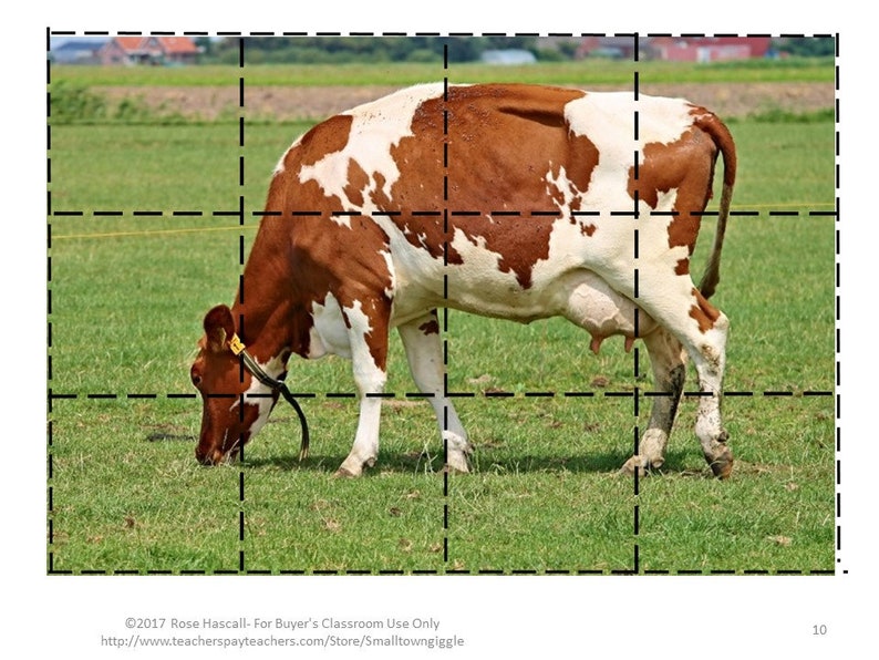 Teaching Materials, Farm Animals, Cut and Paste, Printable Puzzles ...
