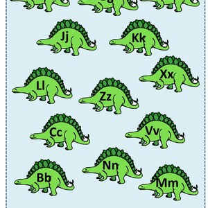 Dinosaurs Math Literacy File Folder Games Fine Motor Special Education ...