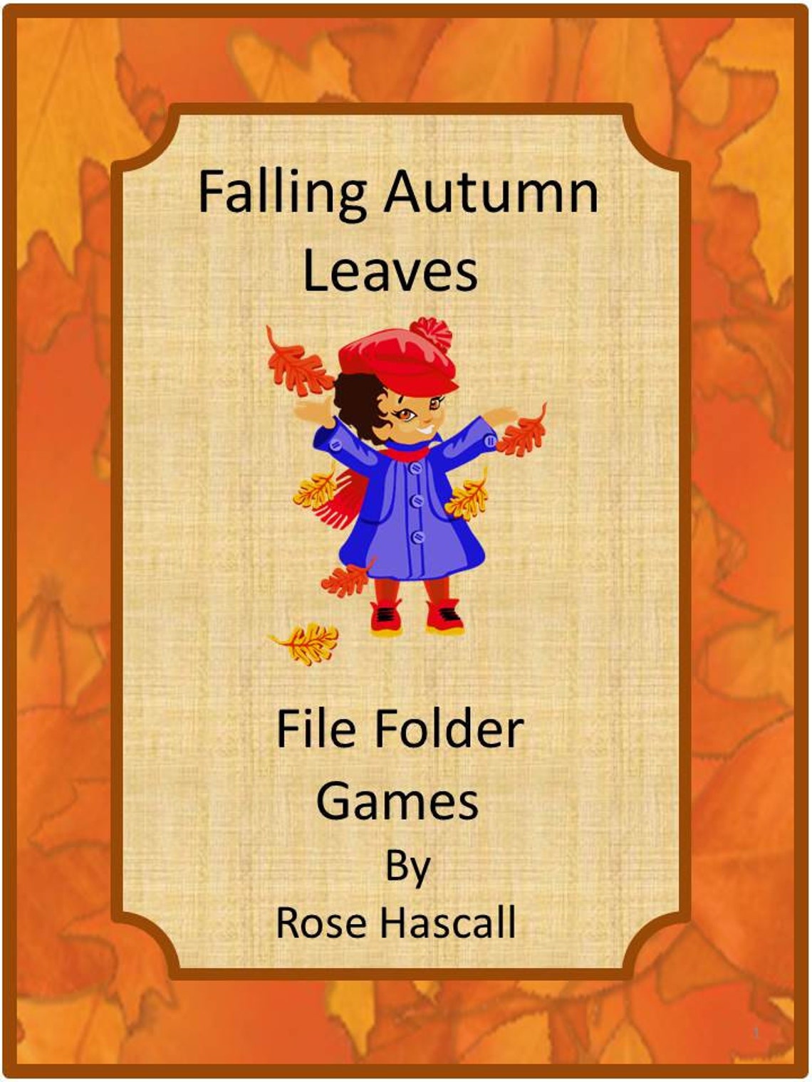 File Folder Games, Autumn Leaves, Fall Leaves, Fine Motor Skills ...