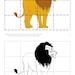 Zoo Animal Puzzles, Cut and Paste, Cut and Paste Puzzles, Printables ...