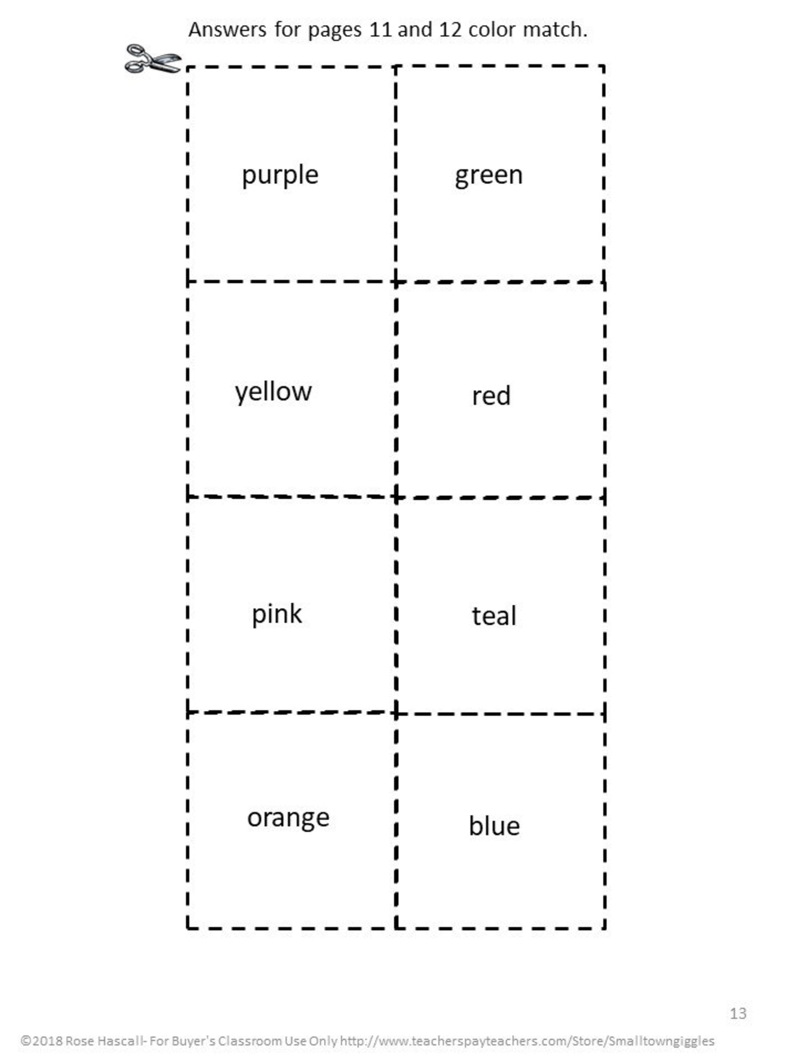 Growing Vegetable Soup Cut and Paste Activities Digital Download ...