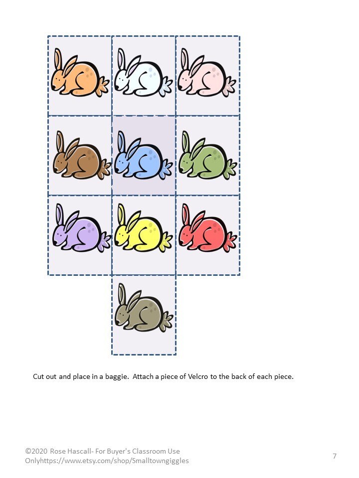 Preschool File Folders Homeschool Curriculum Special Teacher Printable ...