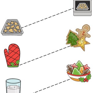 Christmas Fine Motor Tracing Activities Pre-k. K. Special Education ...