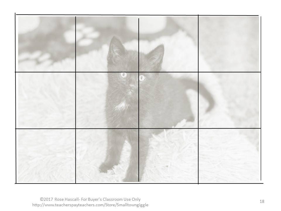 Cats and Kittens Cut and Paste Puzzles Fine Motor Skills Preschool ...