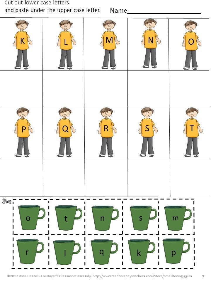 June Cut and Paste Bundle Special Education Fine Motor Kindergarten ...