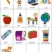 Back to School Bingo, Digital Download Printable Early Childhood ...