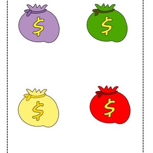 Jack and the Beanstalk File Folder Games P-K,K, Special Ed. Fine Motor ...