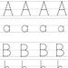 Distance Learning, Alphabet Writing Practice Worksheet Set, Digital ...