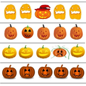 Halloween Fun Worksheet Set-pk, K, Special Education, Autism - Etsy