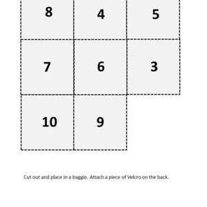 My Family My House File Folder Games Math Literacy Fine Motor Skills ...